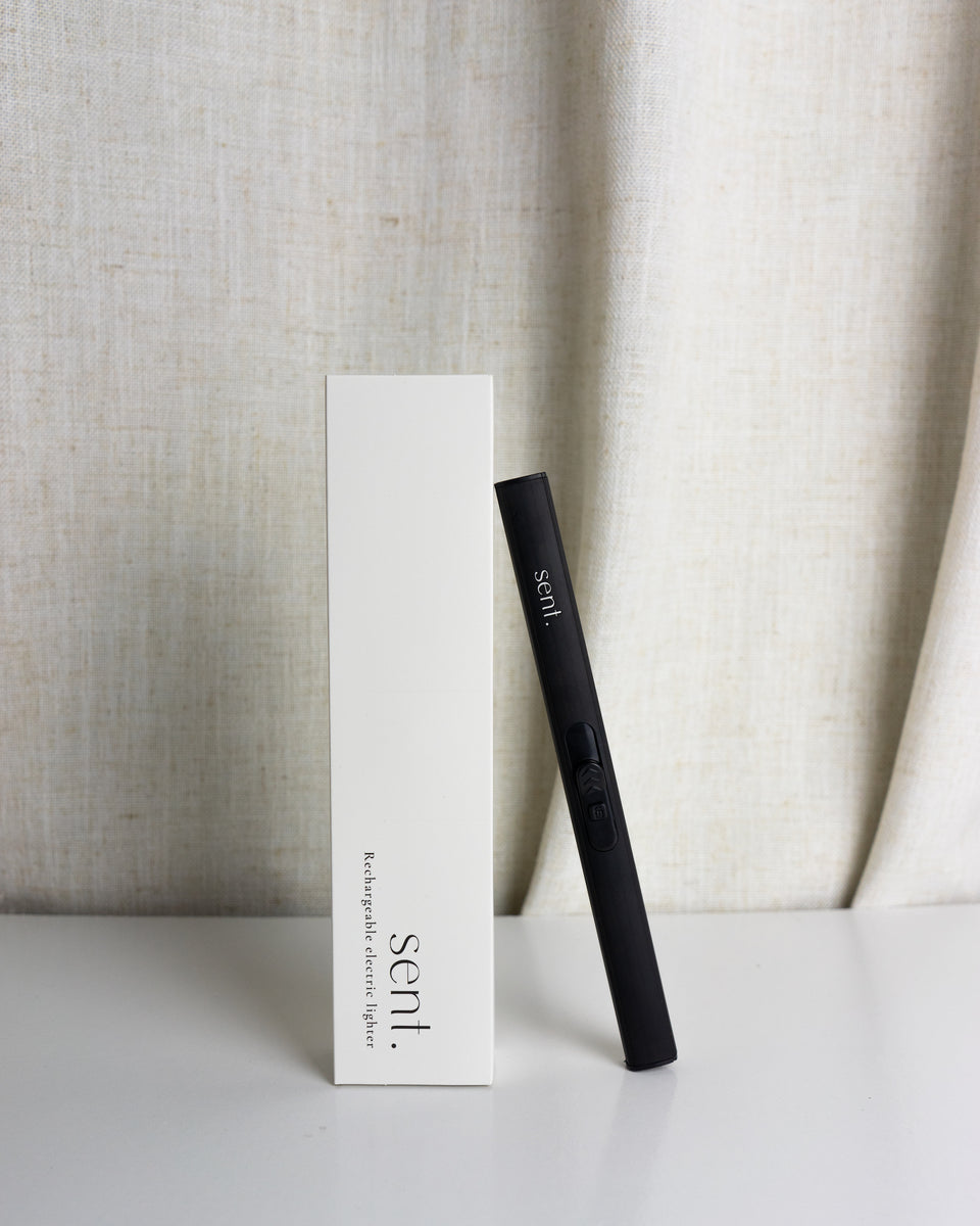 Flameless Electric Lighter | Sent Studio – sent studio