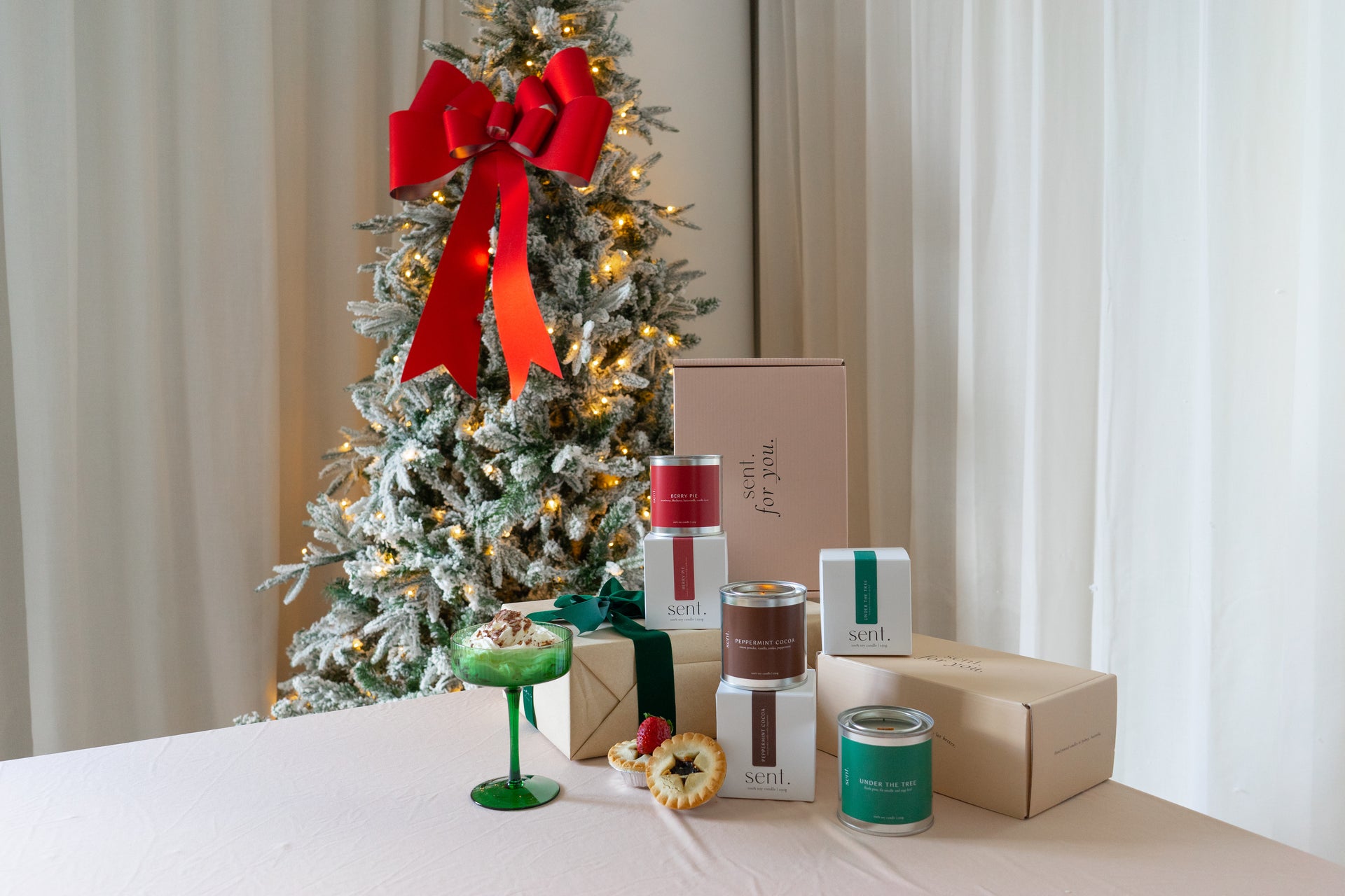 sent studio - Australia's first custom candle & scent service