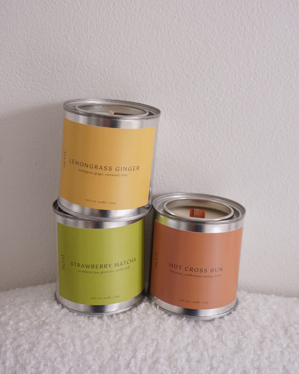 Shop Autumn Candle Bundle with 100% Soy Wax - sent studio