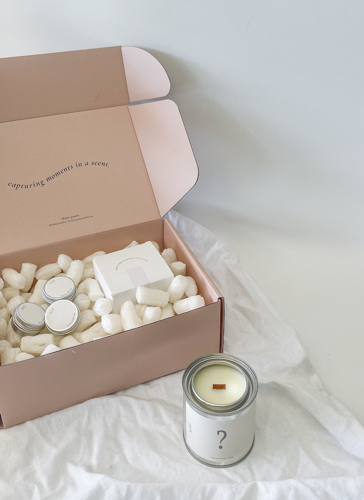 Shop sent. Monthly Subscription Box Online – sent studio