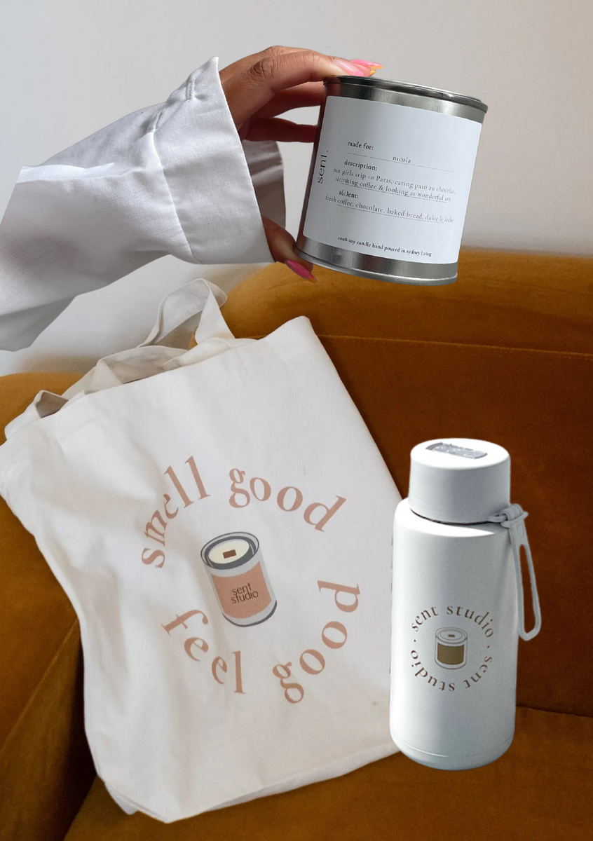 Shop Custom Candle Gift Pack - sent studio