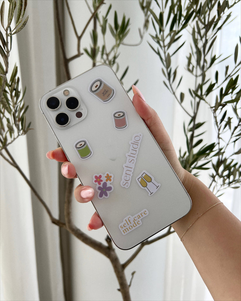 Shop sent. Sticker Pack (Limited Edition) - sent studio