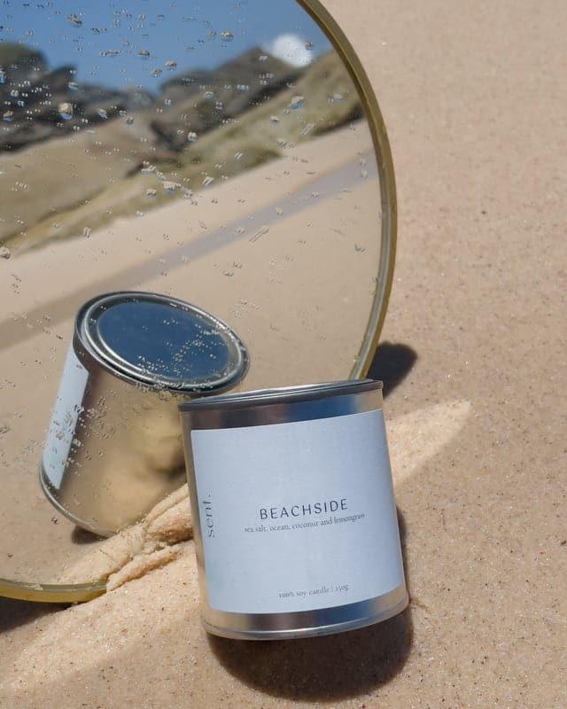 Shop Beachside 100% Soy Candle Online - sent studio