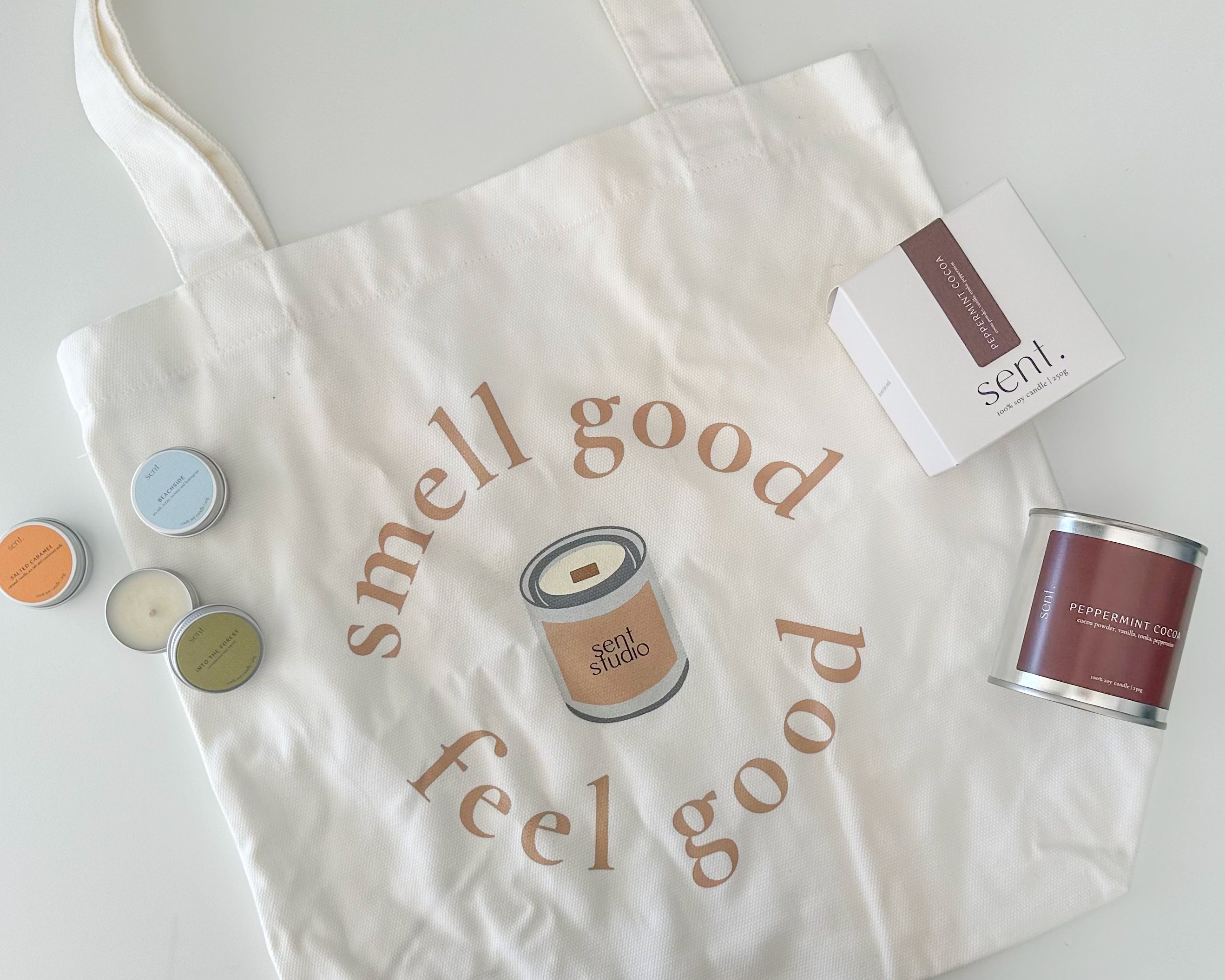 Shop sent. Monthly Subscription Box Online – sent studio